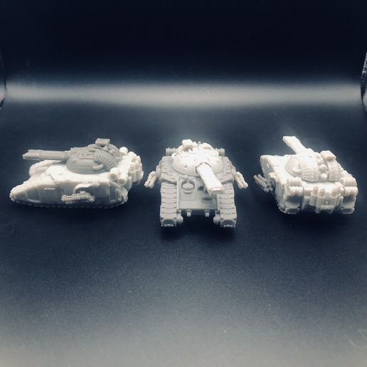 🔫 StarPorts - FL-Clave Super-Heavy Special Weapons Tank (Supported ...