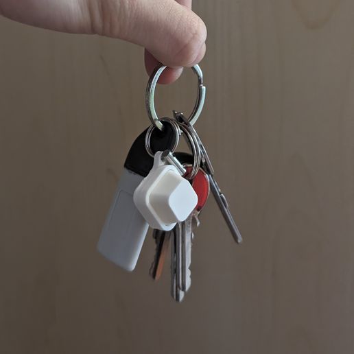 👌 Fidget keyboard keychain・ 3D File for 3D printing・Cults
