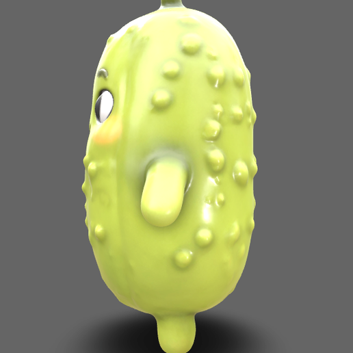 🗝️ pickle・Free STL File for 3D printing・Cults