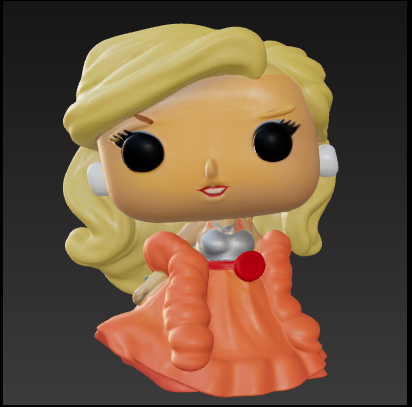 Free STL file Barbie funko pop 👾 ・3D print object to download・Cults