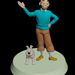 Tintin best STL files for 3D printer・238 free models to download・Cults