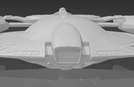 🖖 STO - Federation - Cyclone-class Intel Escort・Free STL File for 3D ...