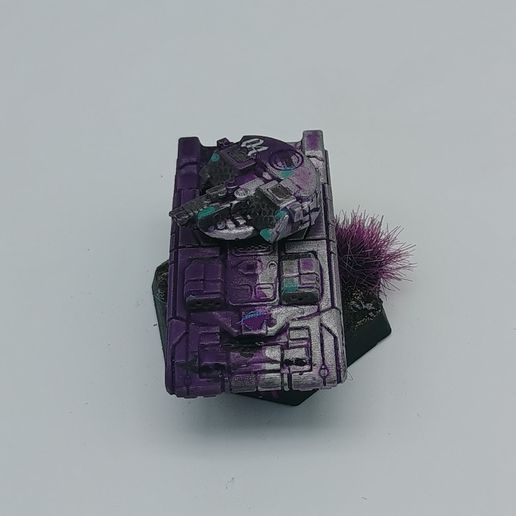 🪖 Rook - El Bravucón・Impresión 3D con la impresora 3D Elegoo Saturn 4・Cults