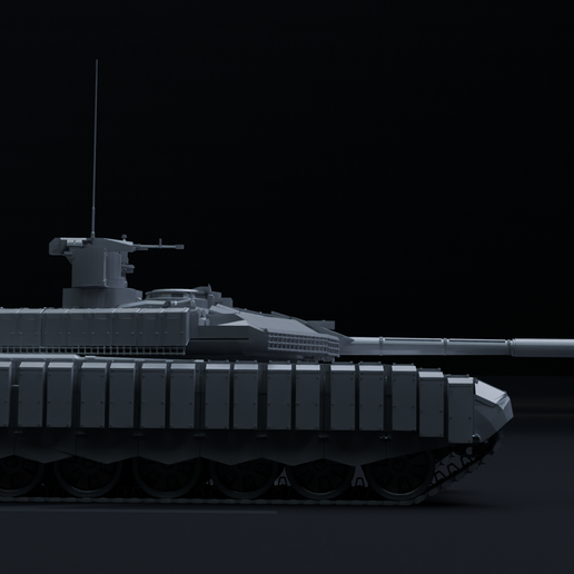 🪖 Russian T90M Mod. 2023 MBT・ 3D File for 3D printing・Cults