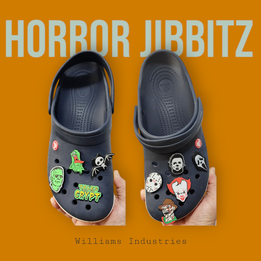 🎃 Halloween Horror Jibbit Pack of 10・ 3MF File for ・Cults