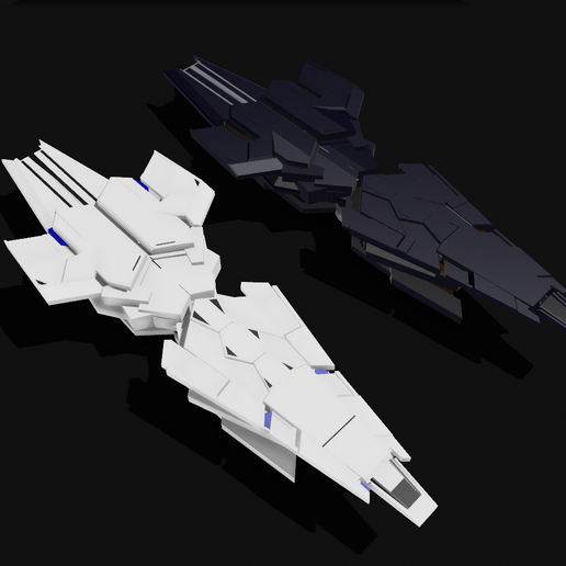 🦄 Unicorn / Banshee Norn Gundam Shield articulated・ 3D File for 3D ...