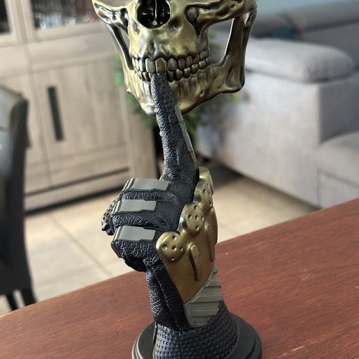 🎨 Higgs mask・3D Print with the Elegoo Saturn 4 Ultra 16k 3D printer・Cults