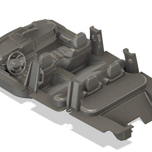 🚙 TRAXXAS TRX4M BRONCO INTERIOR・ STL File for ・Cults
