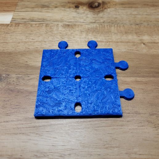 🧩 DND modular tiles (puzzle system)・Free STL File for 3D printing・Cults