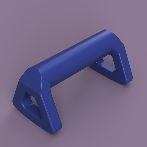 STL file 3D-Printable Push-Up Handles - 4 variants ⚽ ・3D printer model ...