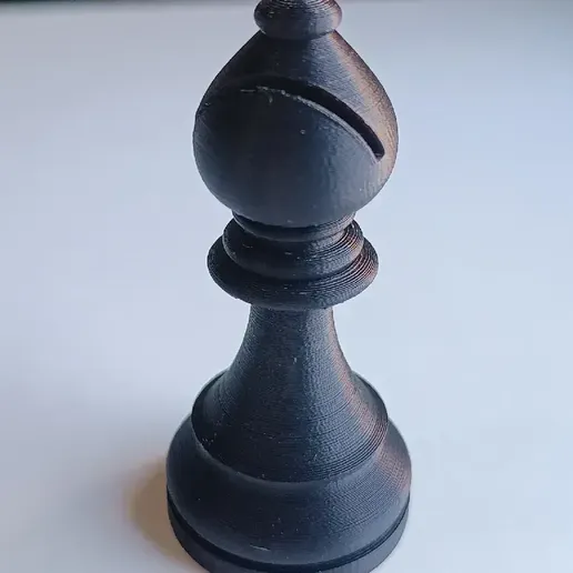 ♟️ Classic Chess Bishop・Free STL File for 3D printing・Cults