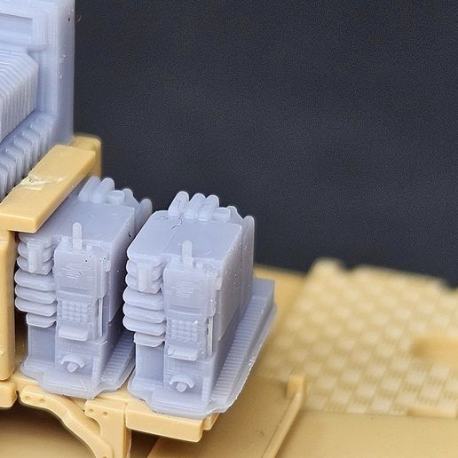 👽 COMMUNICATION SET FOR 1/48 RYEFIELD MODEL MATV MRAP KIT 4801・ STL ...