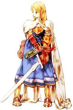 ♀️ Knight Class Final Fantasy Tactics・ STL File for 3D printing・Cults