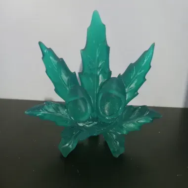 🚬 smoking pot leaf・ STL File for 3D printing・Cults