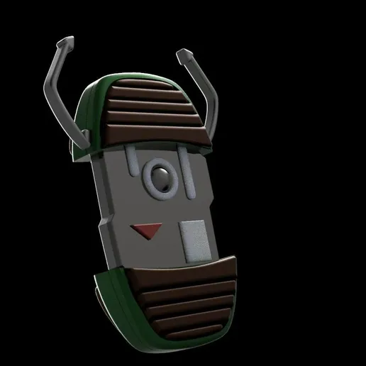 🐢 TMNT Inspired Turtle Communicator・ 3D File for 3D printing・Cults