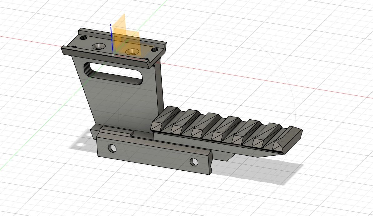 STL file GBRS hydra type scope / red dot riser・3D printer design to ...