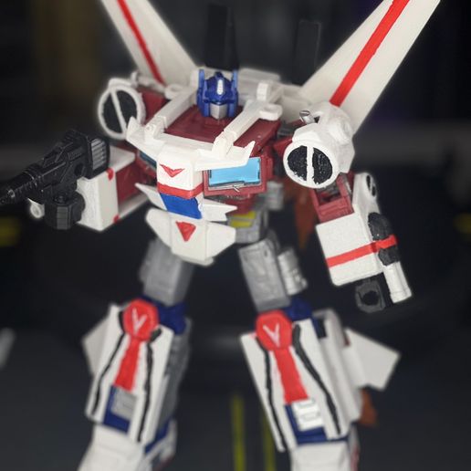 🤖 Transformers Jetpowered Earthrise Prime・ STL File for 3D printing・Cults