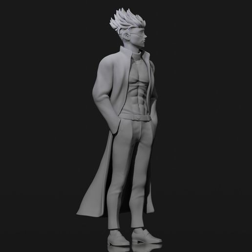 STL file Satoru Gojo | Jujutsu Kaisen 🎲 ・3D printable model to download ...