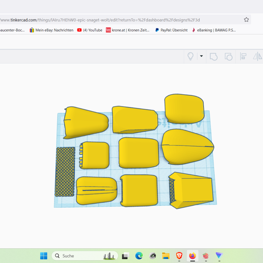🚗 rc car air scoop hood air scoop bonnet・Free STL File for 3D printing ...