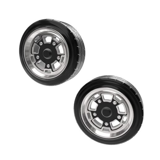 🌋 Volcano Germany Wheel with Stretched Tires for Scale Autos and ...