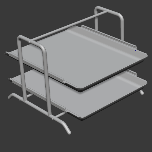 🧹 tray・ STL File for 3D printing・Cults