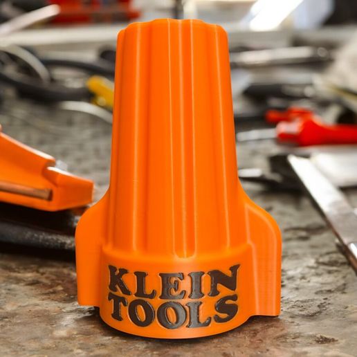 🔩 Klein Tools Wire Nut Container・ STL File for 3D printing・Cults