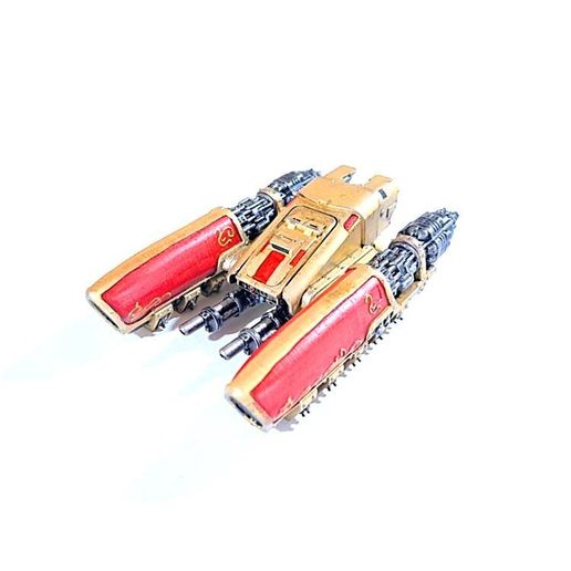 Archivo STL gratuito OPR - CUSTODIAN BROTHERS - ANTI-GRAV LIGHT TANK ...