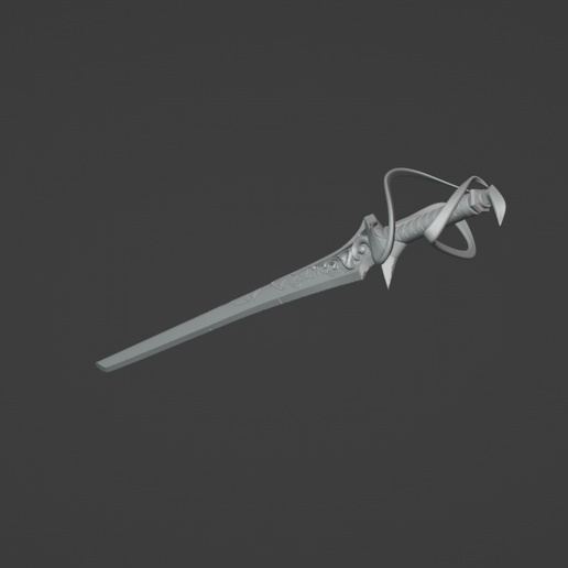 3D file Ultrakill Gabriel swords ⚔️ ・3D print model to download・Cults