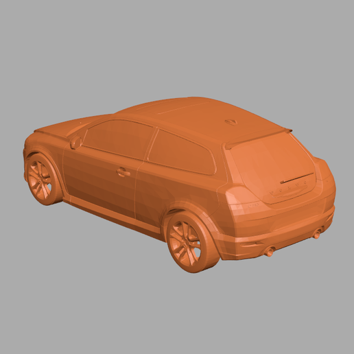 STL file Volvo C30 T5 2008 🏠 ・Model to download and 3D print・Cults