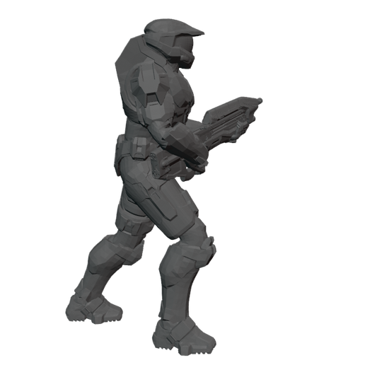 😇 Master_Chief_Halo・Free STL File for 3D printing・Cults