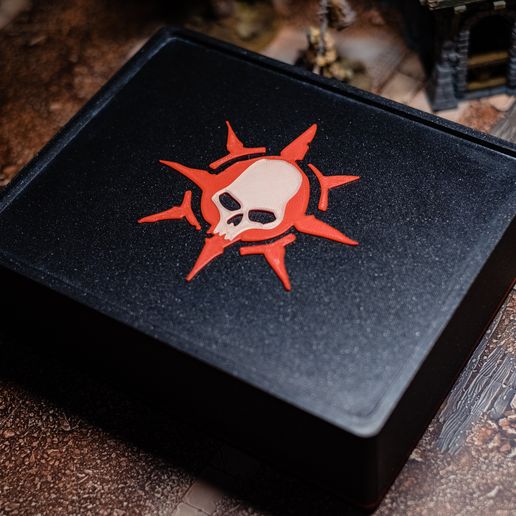 📦 STL Warcry Definitive Warcry box. Definitive Warcry box. STL FILE ...