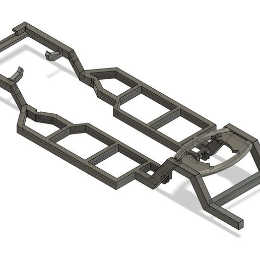 🖼️ Chevy '57 cameo frame 1/25・ STL File for 3D printing・Cults