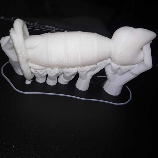 🐱 DAGA CAT・ STL File for 3D printing・Cults