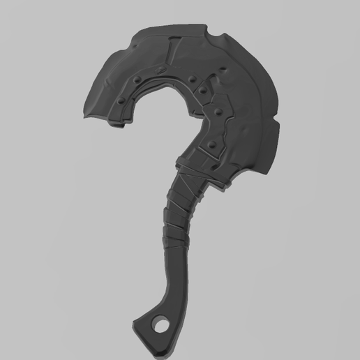 🔫 DOTA 2 - Pudge Weapon・ STL File for 3D printing・Cults