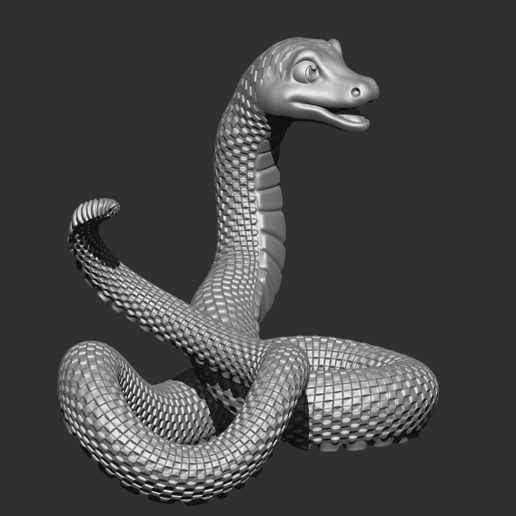 STL file Snake souvenir 🐍 ・Design to download and 3D print・Cults