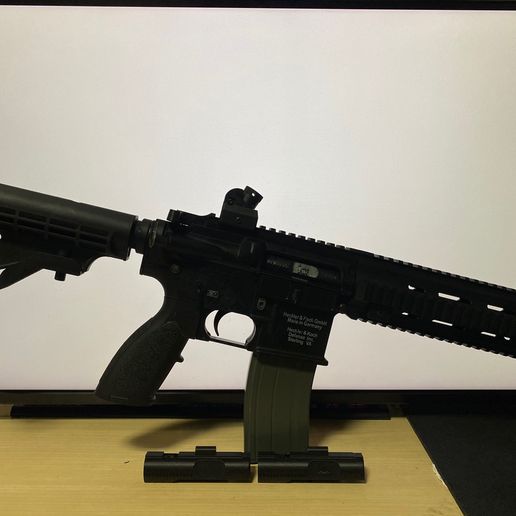 3D 文件Toy Star/AEG HK416 GBBR kit STL version [Eng] 🔫 ・可下载的 3D 打印模型・Cults
