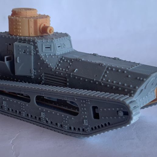 🪖 LK2 Tank Scale Model 1:35・ STL File for ・Cults