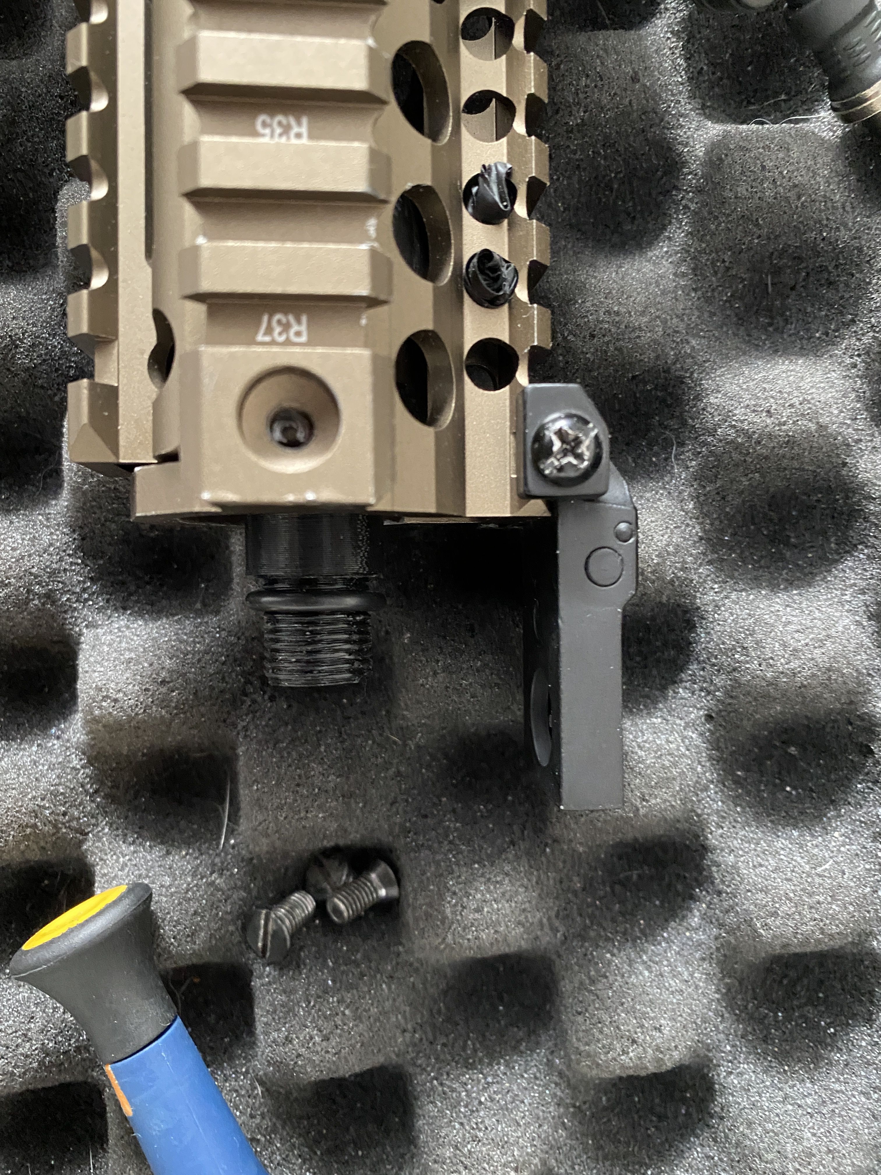 Descargar archivo OBJ gratis Outer Barrel MK18 10"3 MWS GBBR for Tokyo Marui • Objeto para ...