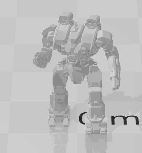 🎲 Battlehammer 7S・ STL File for 3D printing・Cults
