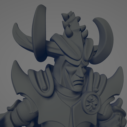 🧝 Dark elves malekith・ STL File for 3D printing・Cults