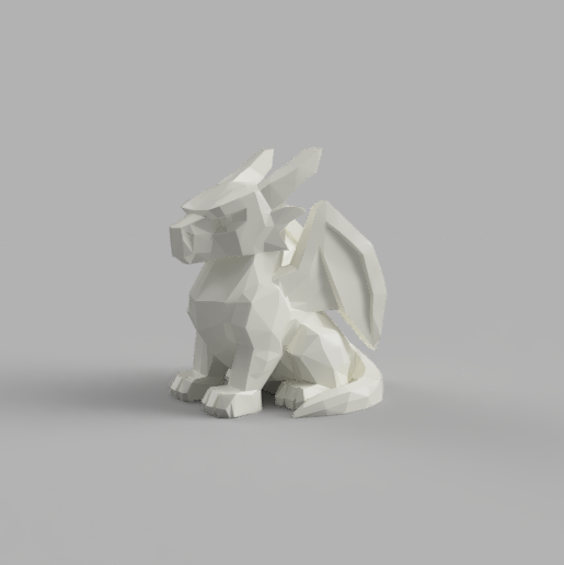 🐉 Draco poly・ STL File for 3D printing・Cults