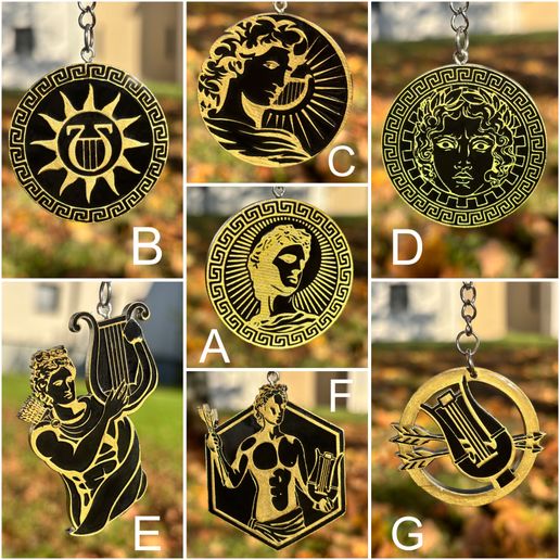 STL file Apollo - Greek Mythology 🏛️ ・3D print design to download・Cults
