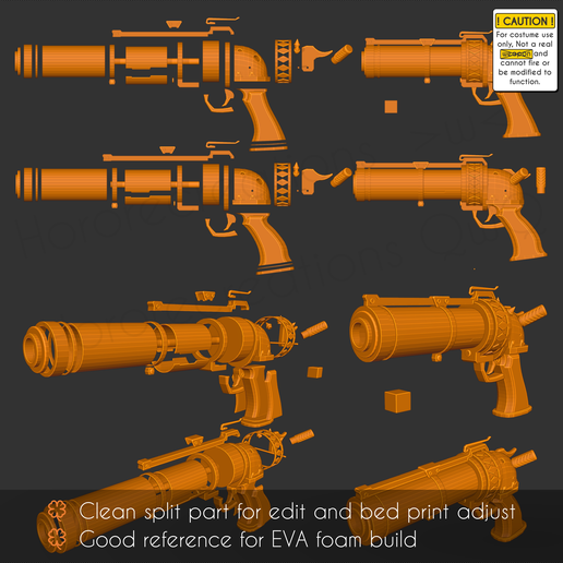 🧑‍🔧 Jinx Blaster (2 design) (No bubble mechanic)- League of Legends ...