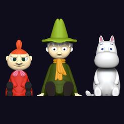 Moomin best 3D printing files・24 models to download・Cults