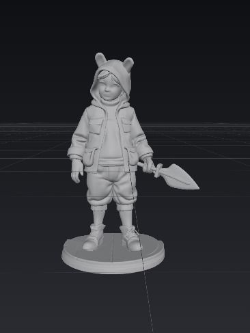 🎩 Highly Detailed Standing Figure - STL for 3D Printing・Free STL File ...