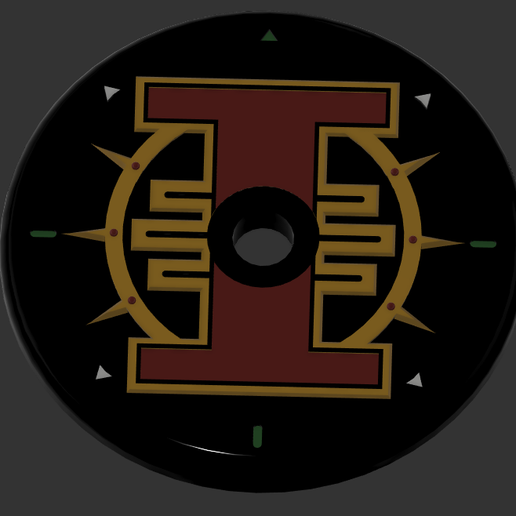 STL file Inquisition Themed 60mm and 32mm BFG Bases ️ ・3D printing ...