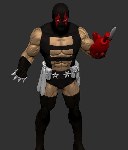 🎨 KGBEAST Eaglemoss Custom・ 3D File for 3D printing・Cults