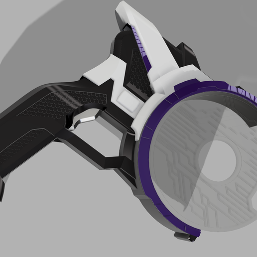 🧞‍♂️ Laser Raise Riser 1:1 Scale - For Cosplay and Display・ STL File ...