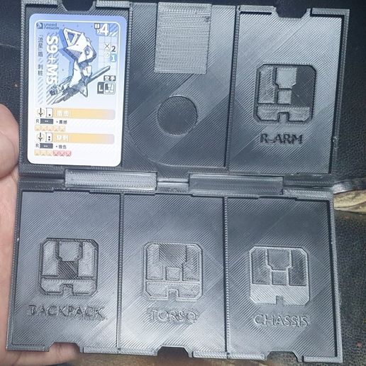 Fichier 3D gratuit obsidian protocol FOLDABLE PANTTEGI- 🎲 ・Design ...