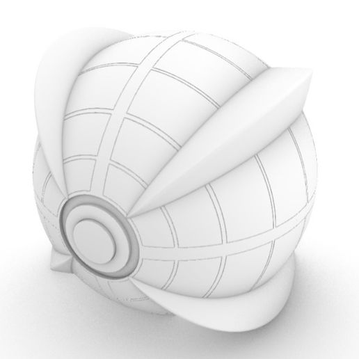 🐉 Pokemon Beastball・ STL File for 3D printing・Cults